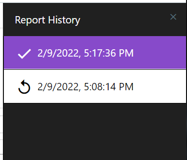 Using Report History To Roll Back Changes in a Report Template – Qvinci ...